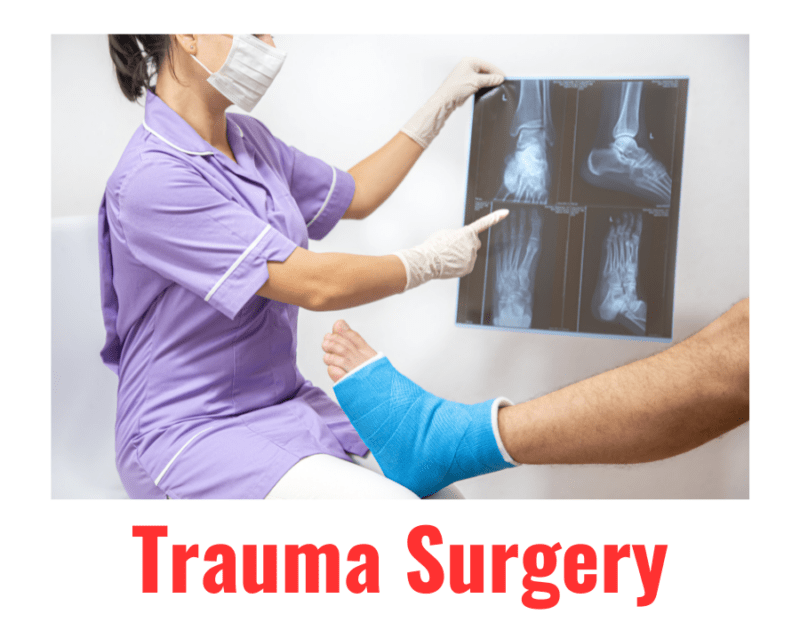 Trauma Surgery Types and Preparation in Pune | Dr. Vinil Shinde